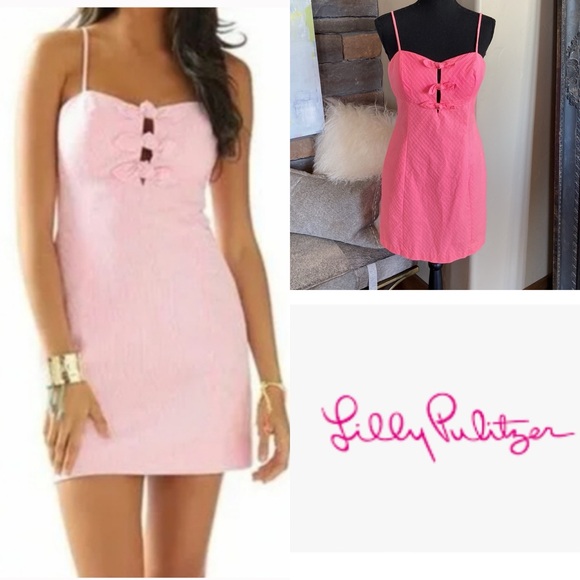 Lilly Pulitzer | Dresses | Lilly Pulitzer Petra Seersucker Dress | Poshmark